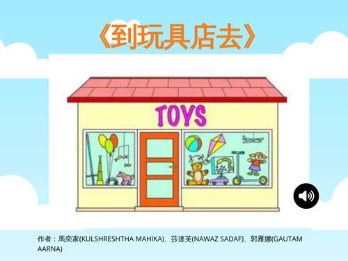 Book Creator | 到玩具店去
