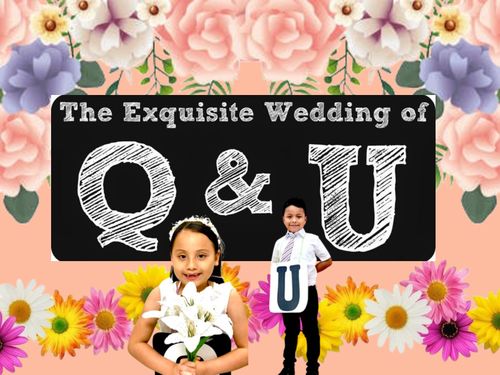 Book Creator | The Wedding of Q and U