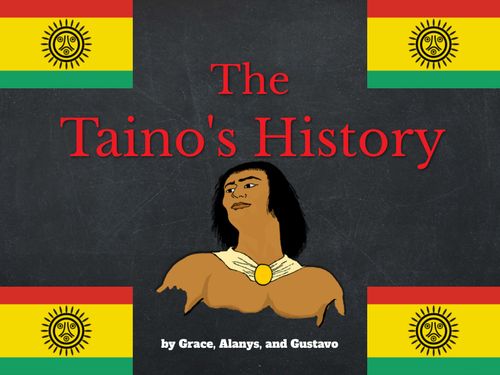 Book Creator | The Taino