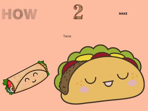 Book Creator | How to make tacos