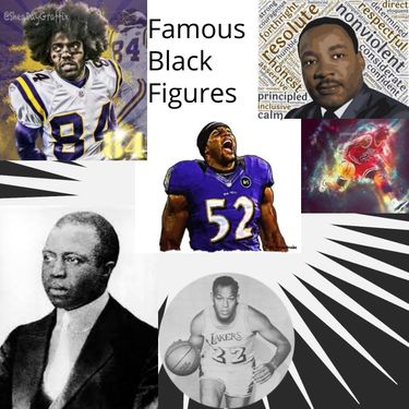 Book Creator | Famous Black Figures