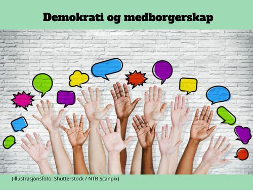 Book Creator | Demokrati og medborgerskap