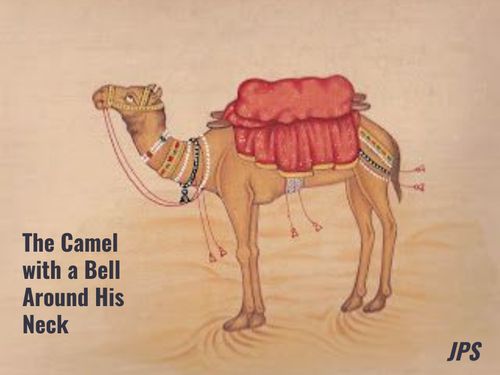 Book Creator | The Camel with a bell around his neck