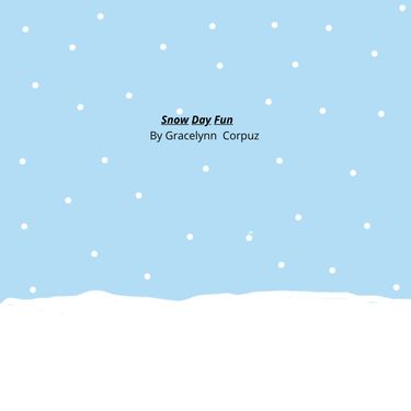 Book Creator | Snow Day Fun