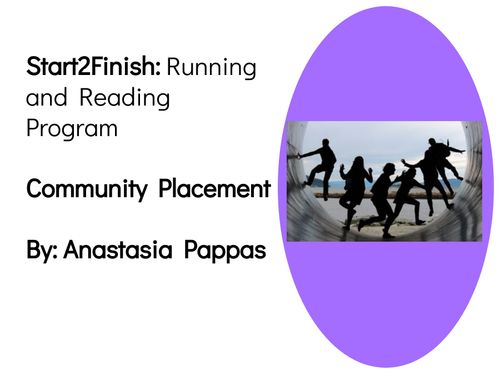 Book Creator | Start2Finish- Community Placement