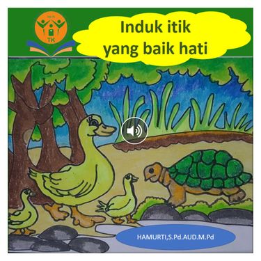 Book Creator | induk itik yg baik hati