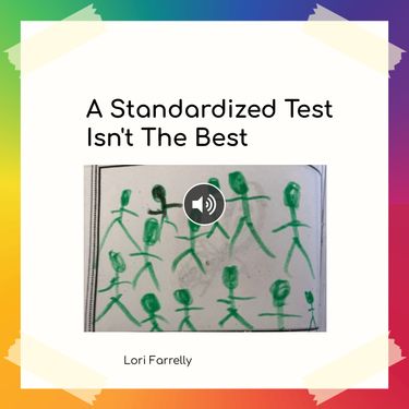 Book Creator | A Standardized Test Isn't The Best
