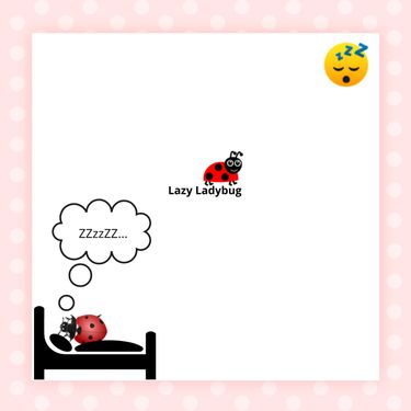 Book Creator | Lazy Ladybug