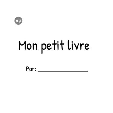 Book Creator | (student copy) Mon petit livre - ma famille