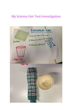 Book Creator | Science Fair Investigation