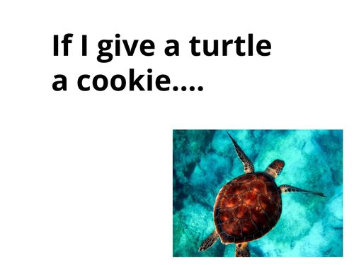 Book Creator | If I give a turtle .....