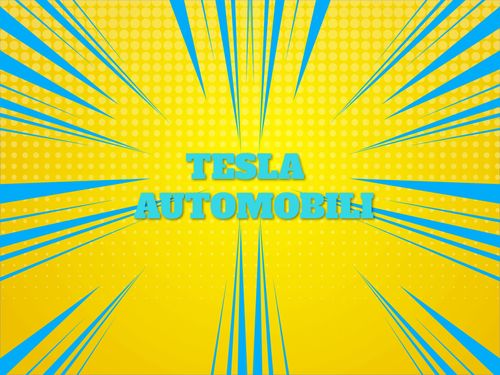 Book Creator | Tesla automobili