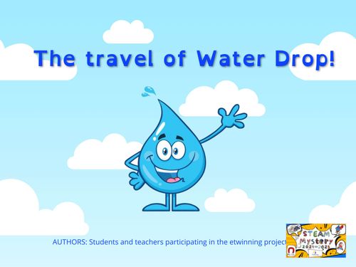 Book Creator | The travel of Water Drop!