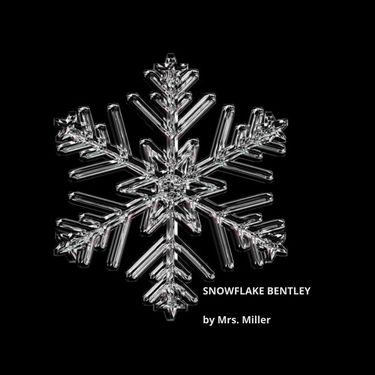 Book Creator | SNOWFLAKE Bentley for 3-4th grade