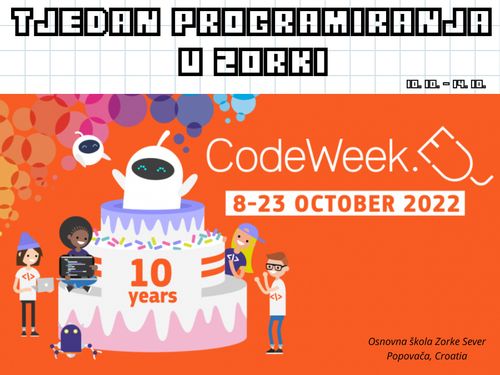 Book Creator | Code week 2022.