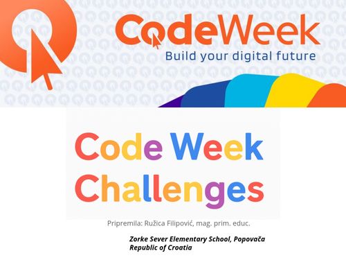 Book Creator | Code Week Challenges 2025.