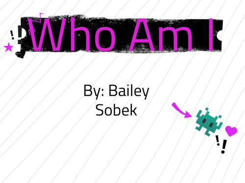 Book Creator | All About Me