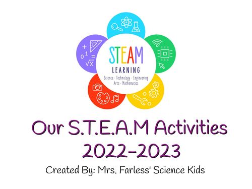Book Creator | 2nd Grade STEAM Activities