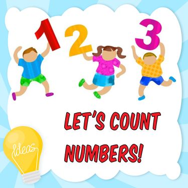 Book Creator | COUNTING NUMBERS (1-5)