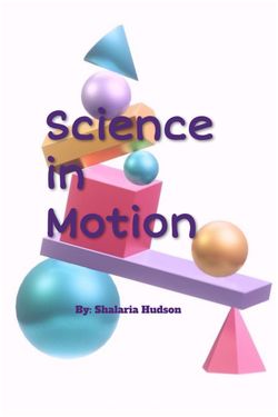 Book Creator | Science in Motion!