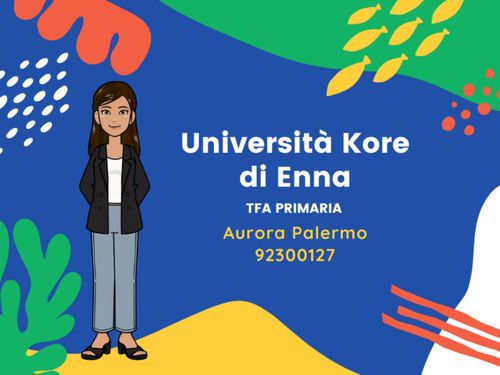Book Creator | AURORA PALERMO - TFA PRIMARIA