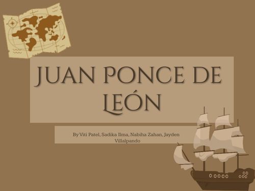 Book Creator | Juan Ponce de Leon