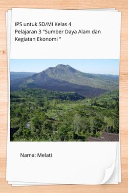 Book Creator | Ips kelas 4 SD/MI