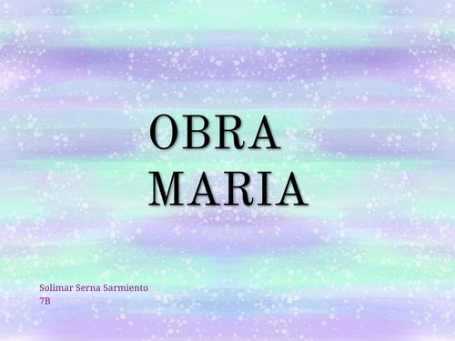 Book Creator | OBRA MARIA