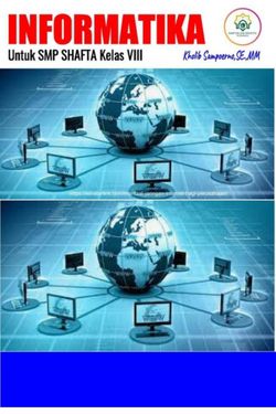 Book Creator | Modul Informatika KelasVIII