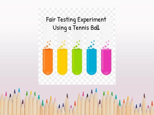 Book Creator | Science Experiment- Using a Tennis Ball