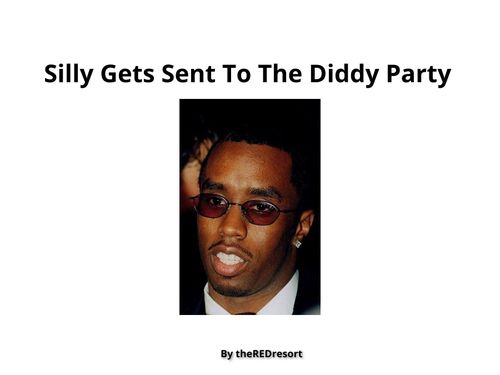 Book Creator | Silly Gets Sent To The Diddy Party