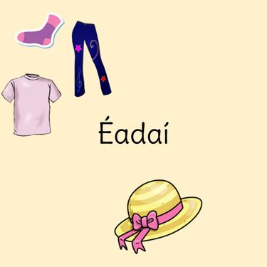 Book Creator | Éadaí
