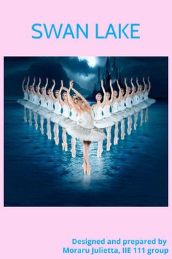 Book Creator | SWAN LAKE