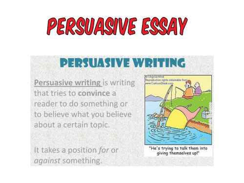 Book Creator | Persuasive Essay