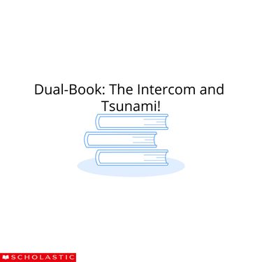 Book Creator | Dual-Book: The Intercom and Tsunami!