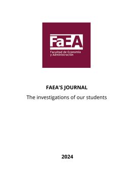 Book Creator | Faea's Journal 2024