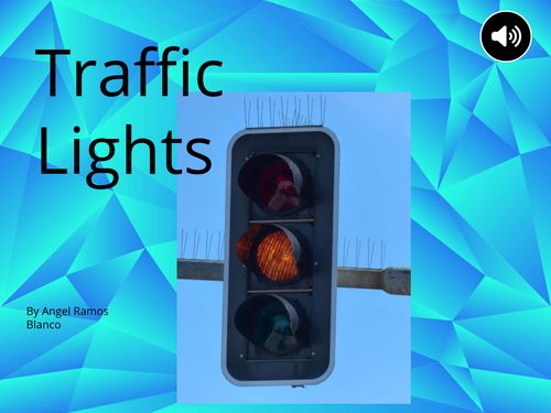 Book Creator | Traffic Lights