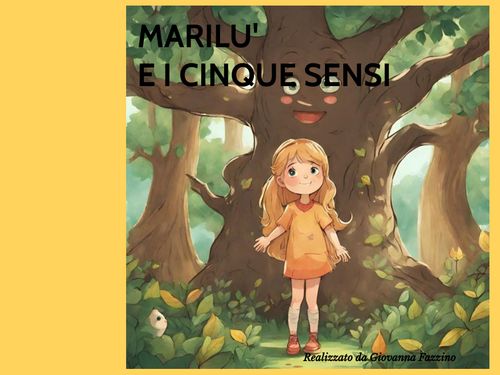 Book Creator | LA STORIA DI MARILU'