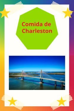 Book Creator | Comida de Charleston