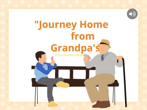 Book Creator | Journey Home From Grandpa's