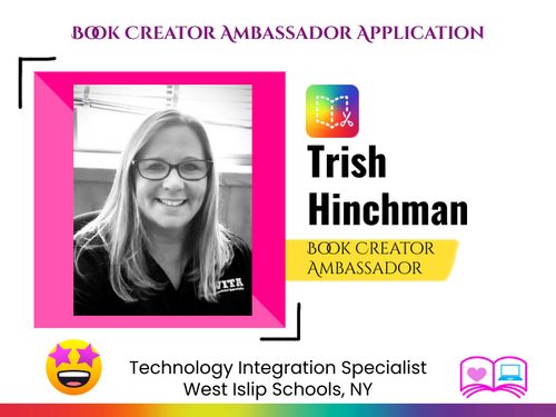 Book Creator | Ambassador Application Template