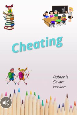 Book Creator | Cheating