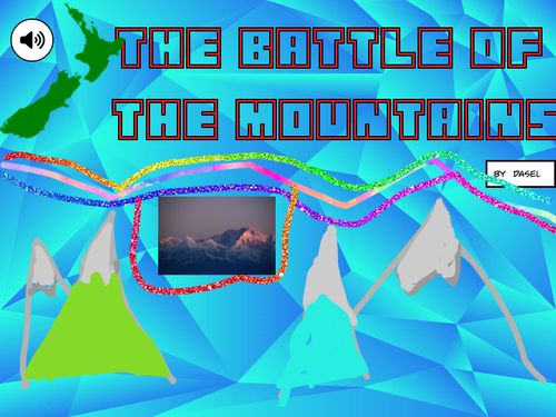 Book Creator | Battle of the Mountains