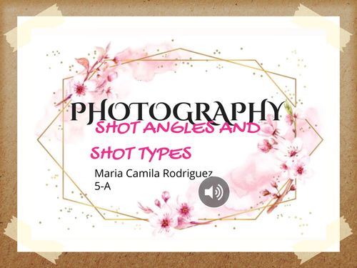 Book Creator | PHOTOGRAPHY SHOT ANGLES AND SHOT TYPES