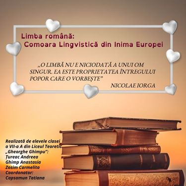 Book Creator | Limba română: Comoara Lingvistică în Inima Europei