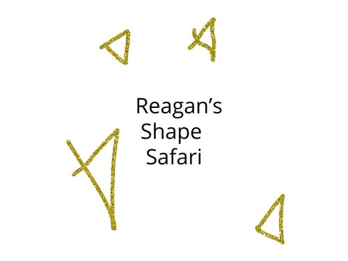 Book Creator | Shape Safari