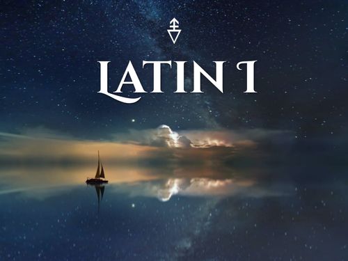 Book Creator | Latin I