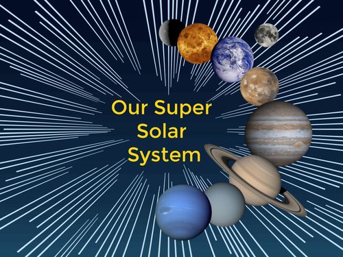Book Creator | KS2 Literacy Support: Our Super Solar System