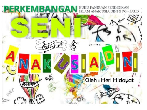 Book Creator | SENI MENDIDIK UNTUK ANAK USIA DINI