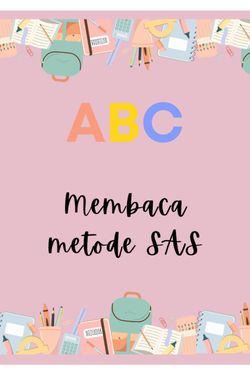 Book Creator | membaca metode SAS